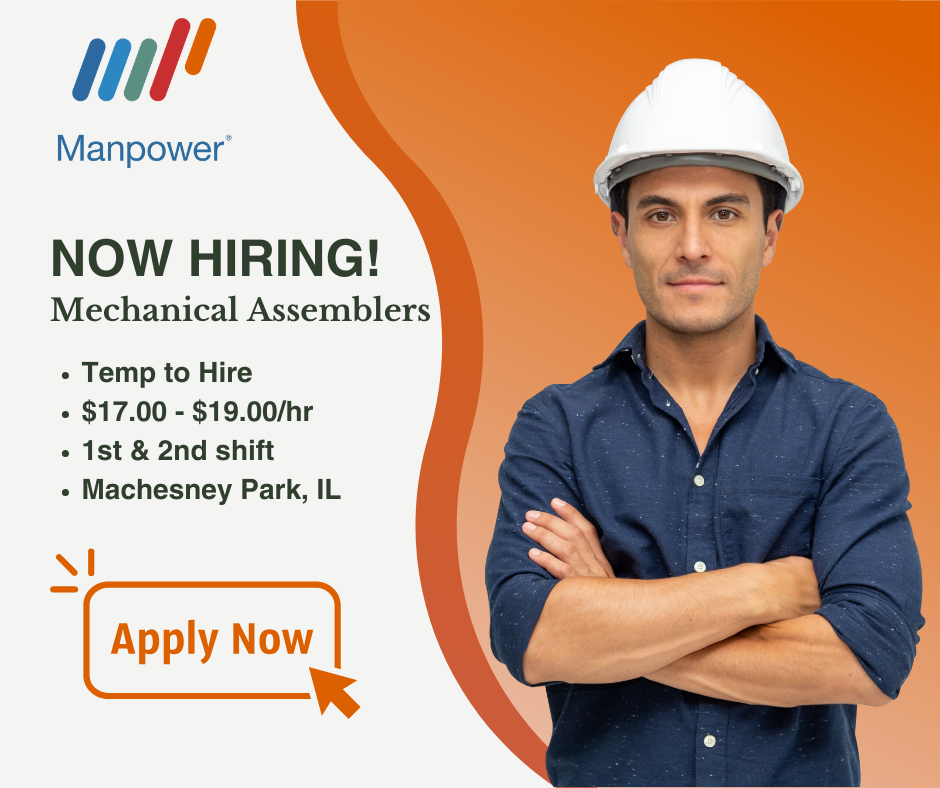 Explore Featured Jobs in Rockford | Manpower Northern Illinois